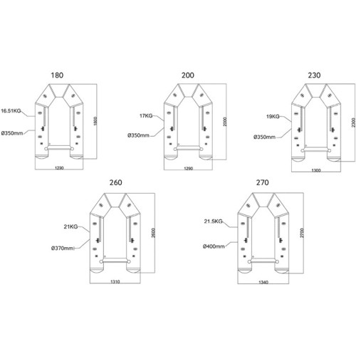 Crewsaver Air Deck 200 | Boat Gear | Get On The Water