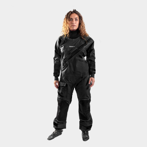 GUL Dartmouth Drysuit Women Black | Drysuits | Get On The Water
