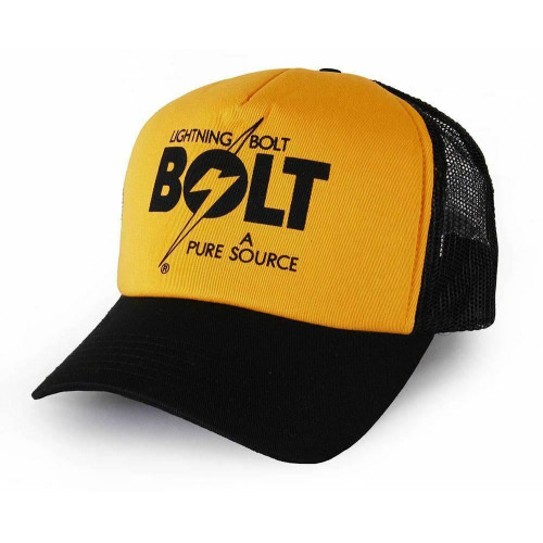 Lightning Bolt - Pure Source Trucker Cap| Mens Caps & Hats | Get On The ...