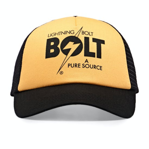 Lightning Bolt - Pure Source Trucker Cap| Mens Caps & Hats | Get On The ...