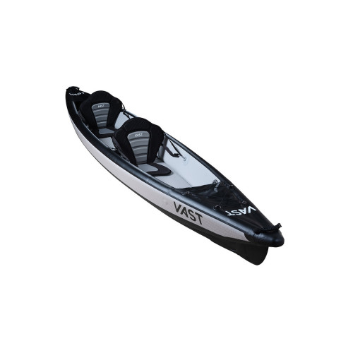 VAST Stealth HP Kayak Package Black - 2 Person | 1 Person Kayak | Get ...