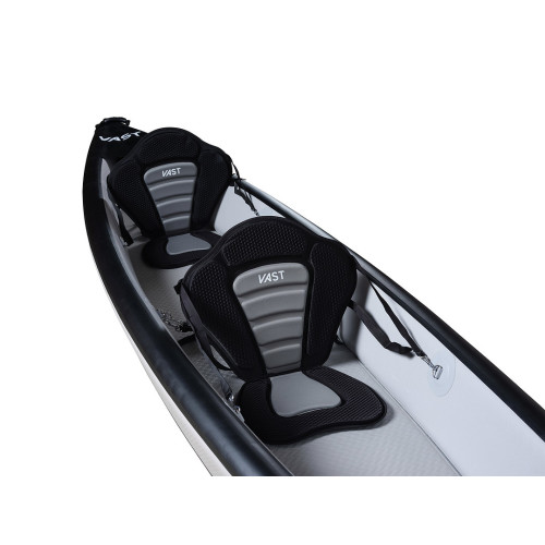 VAST Stealth HP Kayak Package Black - 2 Person | 1 Person Kayak | Get ...