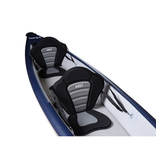 VAST Stealth HP Kayak Package Navy - 2 Person | 1 Person Kayak | Get On ...